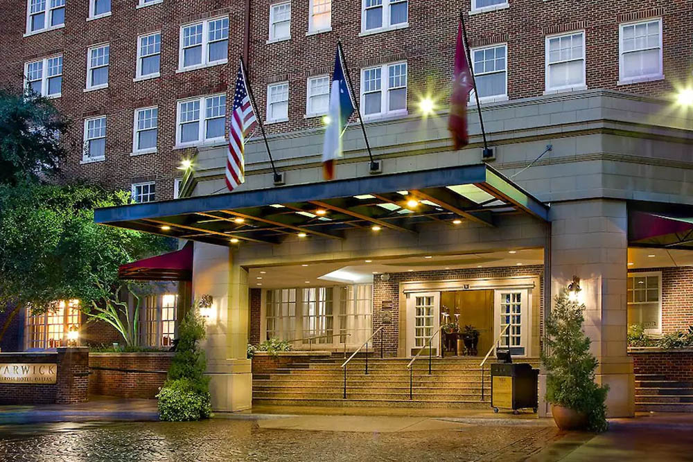 Warwick Melrose Dallas Garden Tub | Dallas Texas Suites