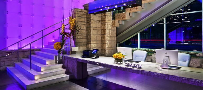 The W Hotel Dallas Amenities - Dallas Texas Suites