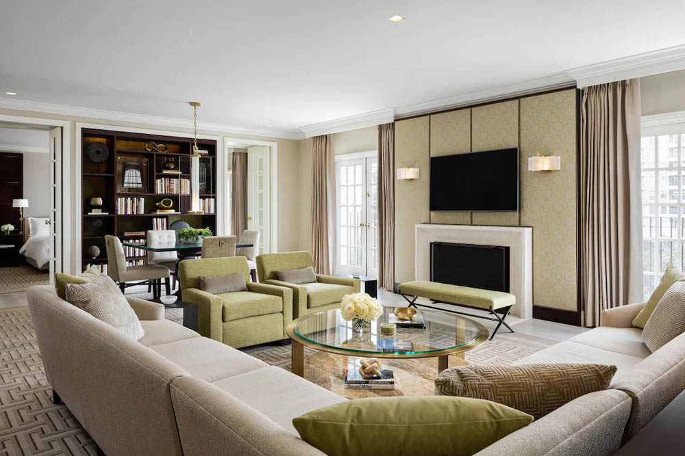 Rosewood Mansion on Turtle Creek Rooms | Dallas Texas Suites